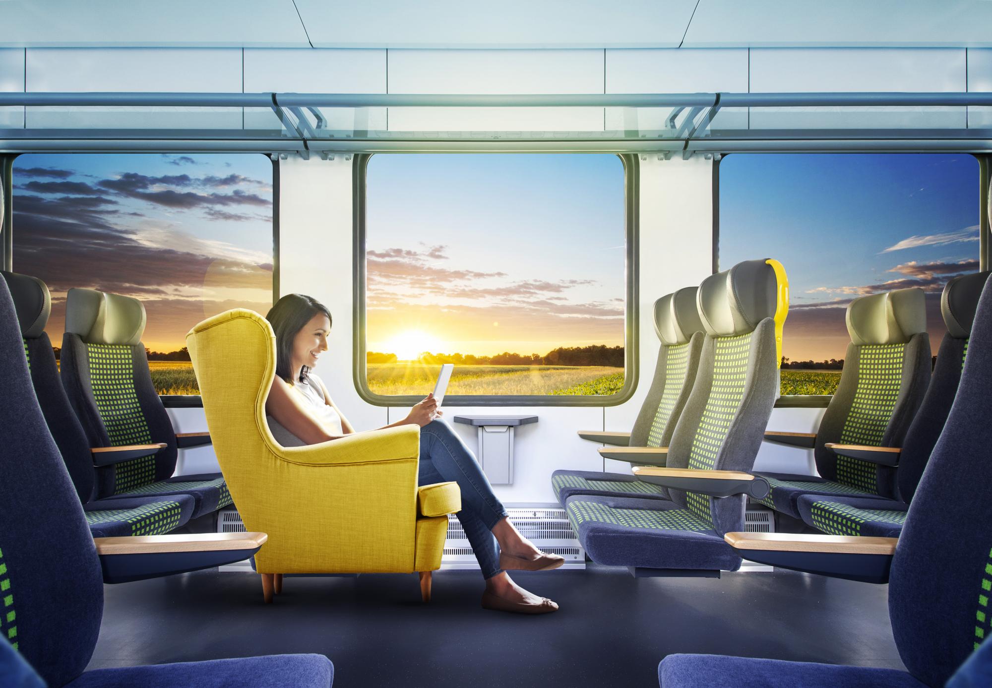 GYSEV - We make your journey an experience! (Picture: Lady travelling ...